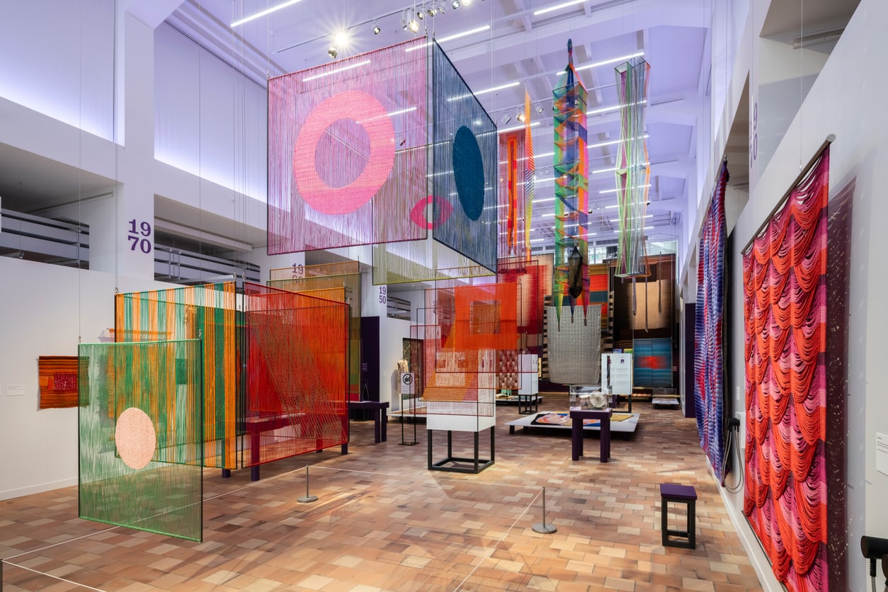 Textile Manifeste – Von Bauhaus bis Soft Sculpture | Museum für Gestaltung Zürich