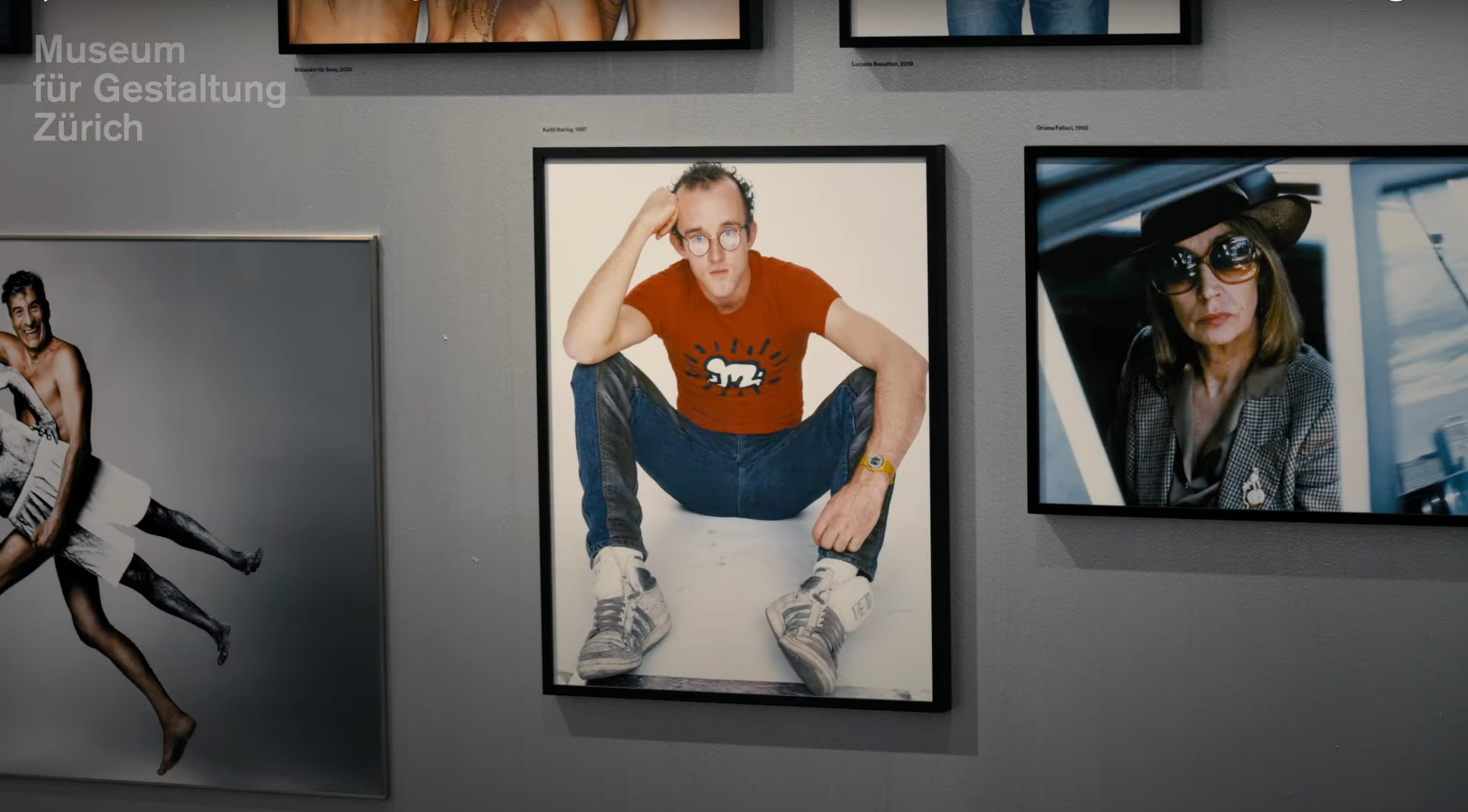 Oliviero Toscani: Photography and provocation | Museum für Gestaltung ...