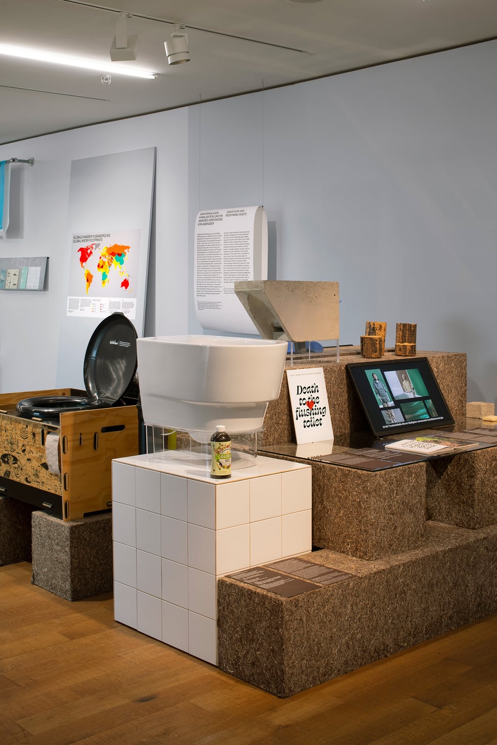 Wasser. Gestaltung für die Zukunft | Museum für Gestaltung Zürich