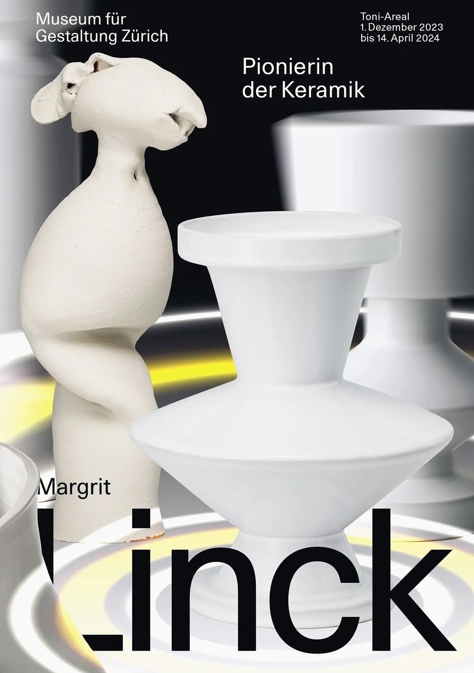 Margrit Linck, Pionierin der Keramik | Museum für Gestaltung Zürich