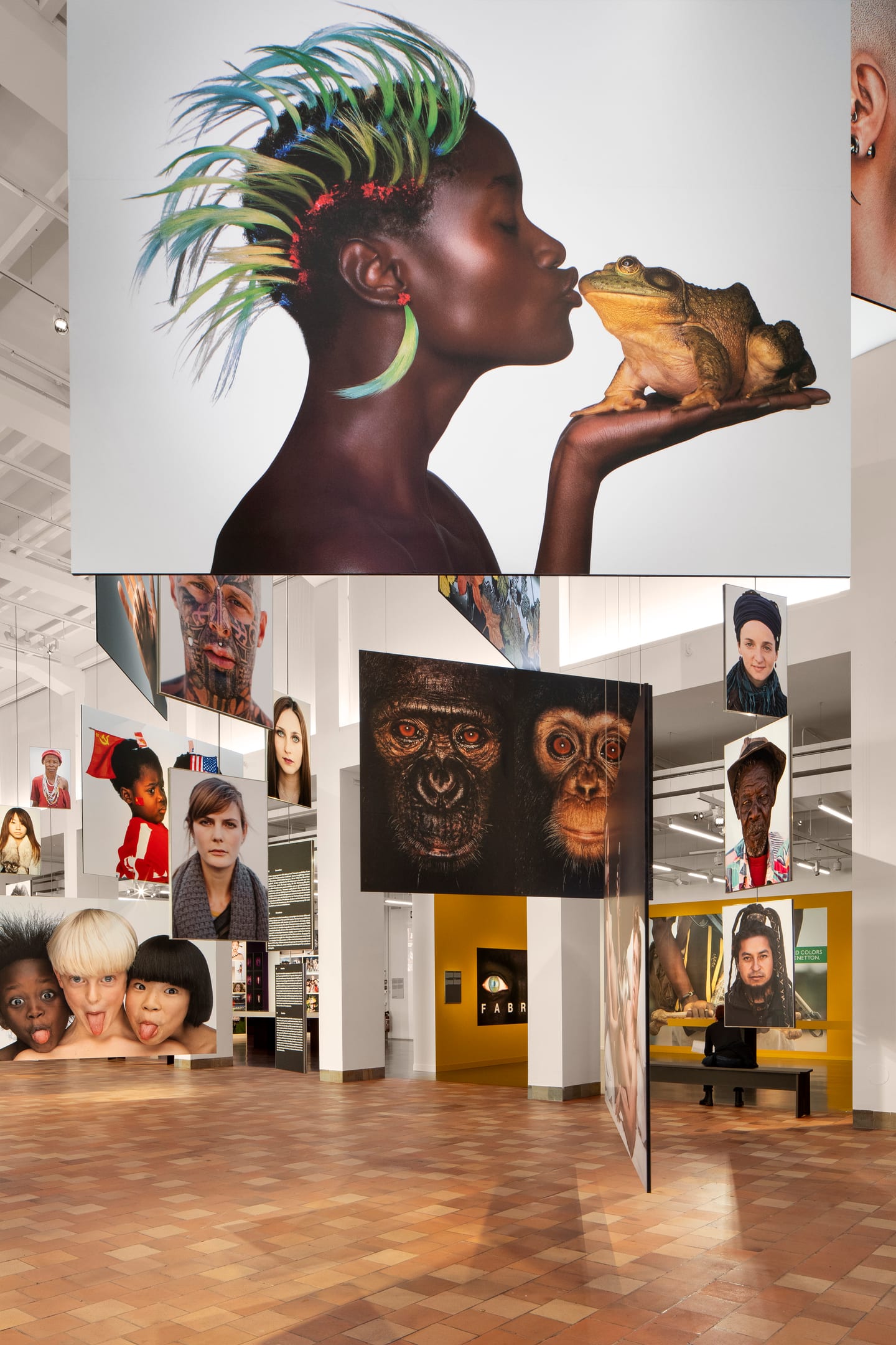 Oliviero Toscani: Photography and provocation | Museum für Gestaltung ...