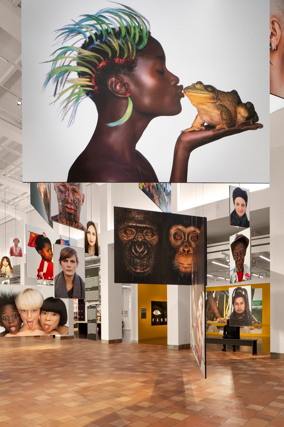 Oliviero Toscani: Fotografie und Provokation | Museum für Gestaltung Zürich